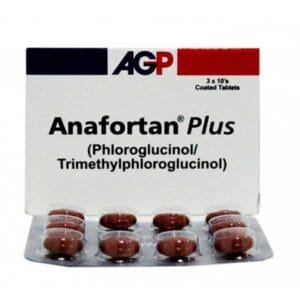 Anafortan Plus Tablets (1 Box = 3 Strips) (1 Strip = 10 Tablets ...