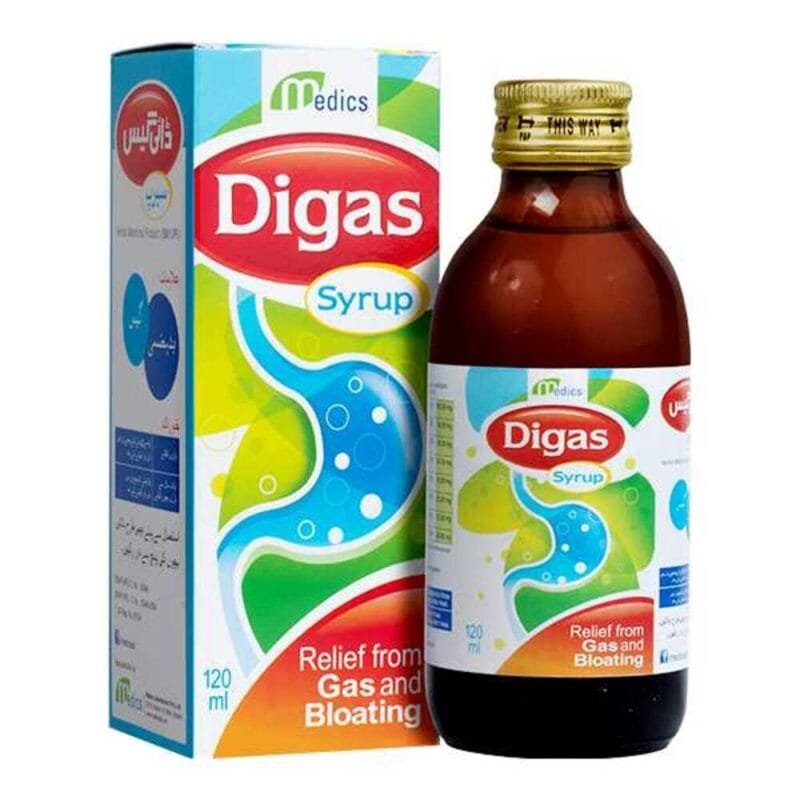 Digas Syrup 120Ml - Medlife - Your Trusted Online Pharmacy & Medical ...