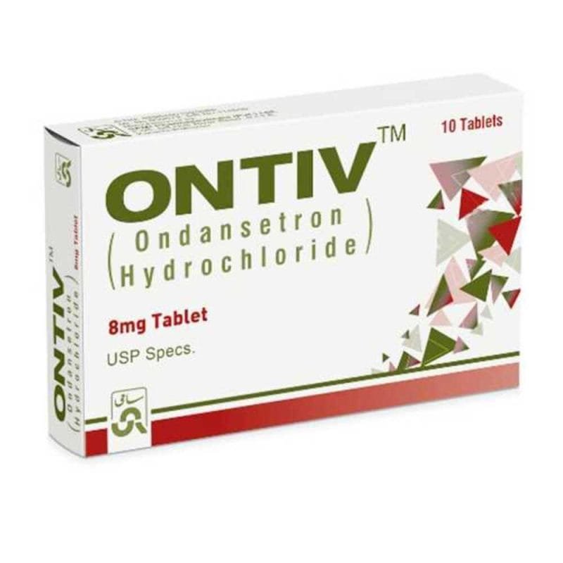 Ontiv Tablets 8Mg (1 Box = 10 Tablets) - Medlife - Your Trusted Online ...