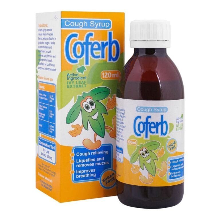 Coferb Cough Syrup 120Ml - Medlife - Your Trusted Online Pharmacy ...
