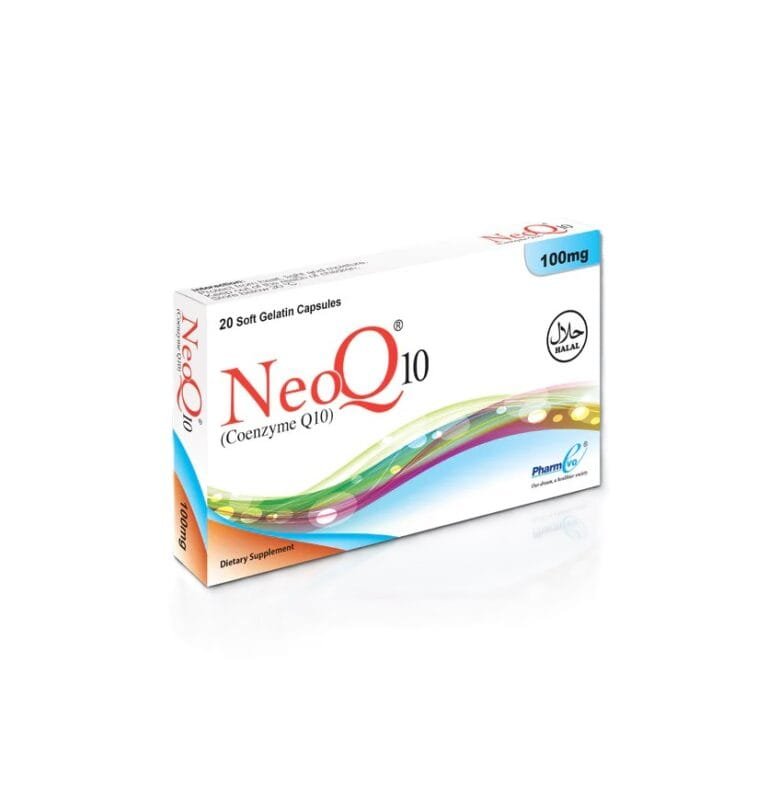 Neo Q10 Capsules 100Mg (1 Strip = 10 Capsules) - Medlife - Your Trusted ...