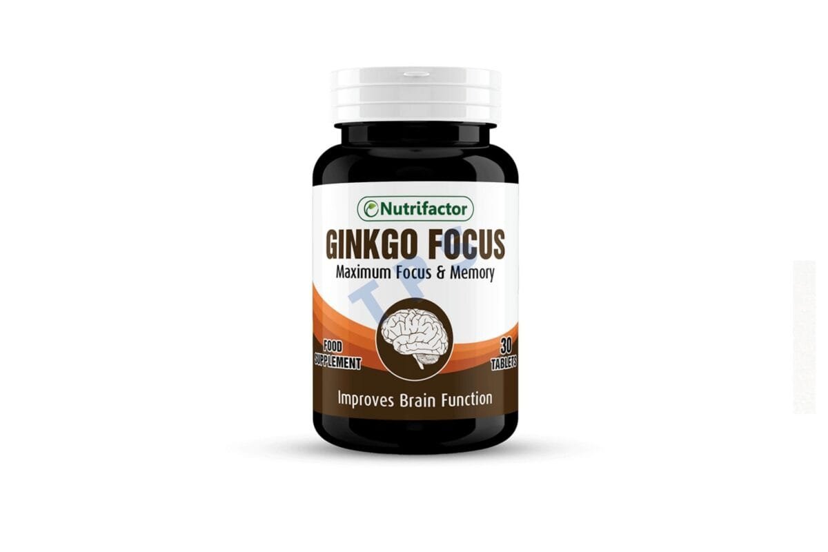 Nutrifactor Ginkgo Focus Tablets (1 Bottle = 30 Tablets) - Medlife ...