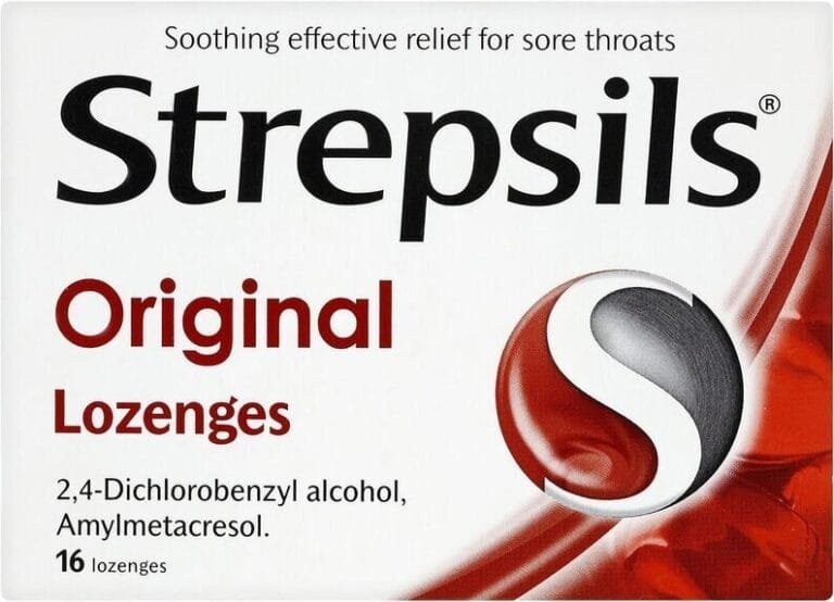 Strepsils Original Lozenges (1 Strip = 10 Tablets) - Medlife - Your ...