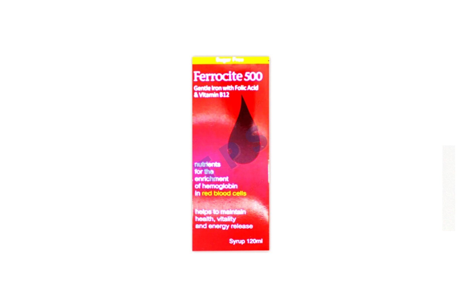Ferrocite 500 (Iron+Folic Acid+Vitamin B12) Syp 120 ml - Medlife - Your ...