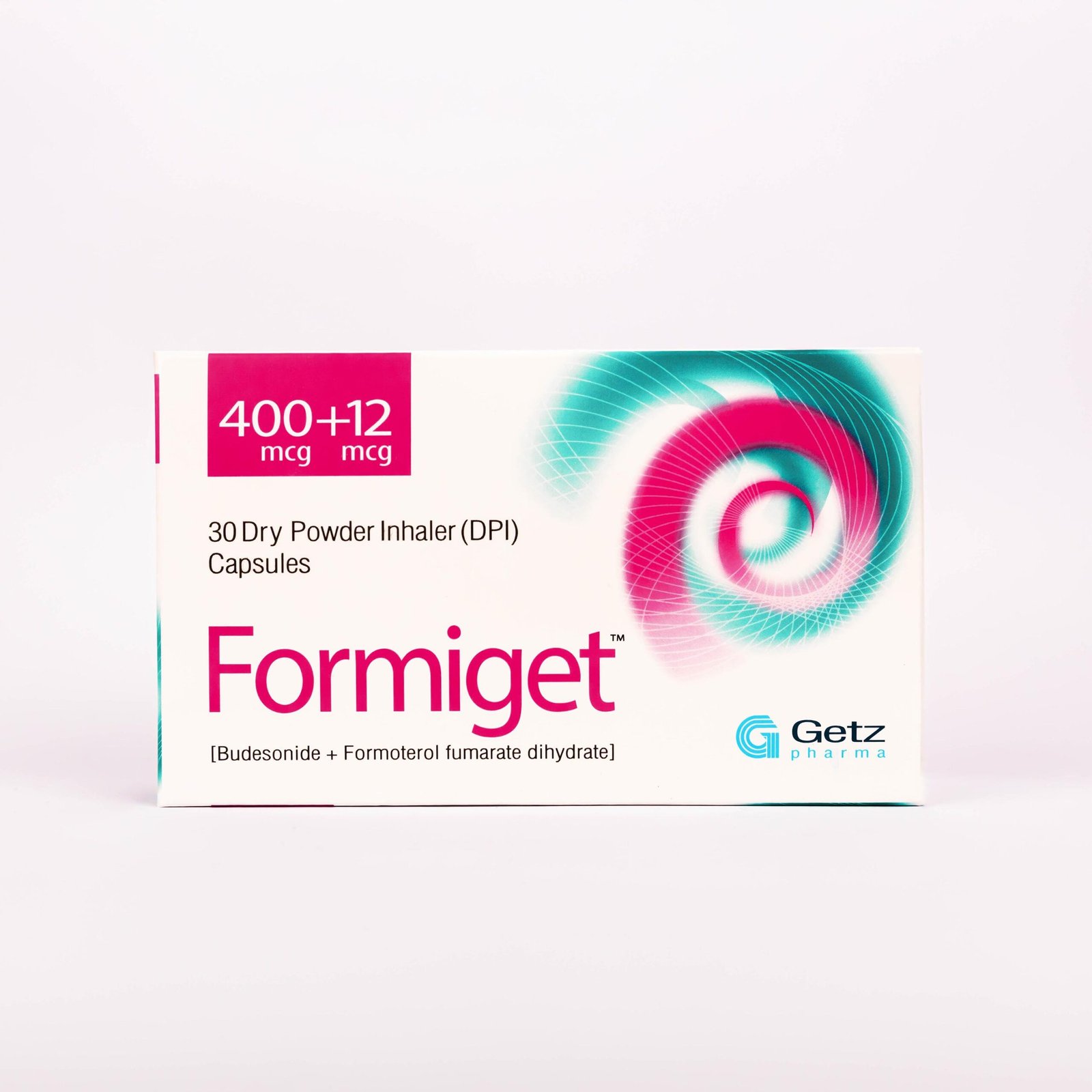 Formiget 400/12 mcg (Budesonide+Formoterol) Cap 30's - Medlife - Your ...