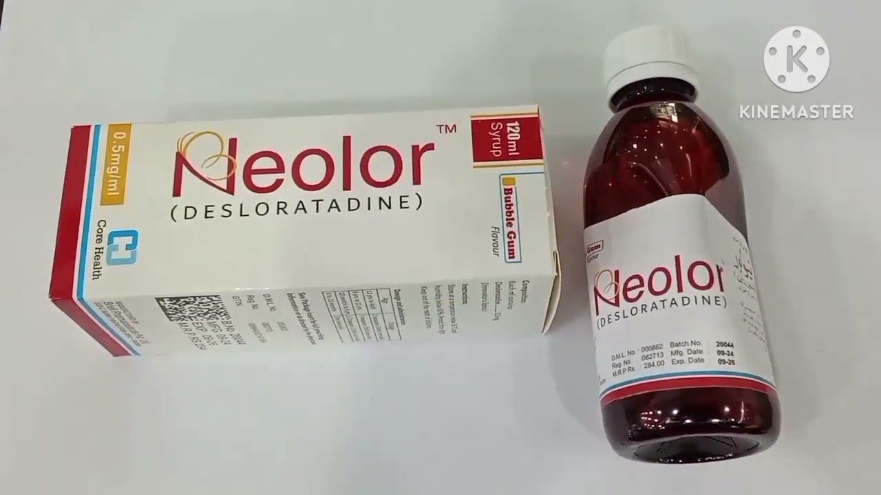 Neolor (Desloratadine) Syp 120ml - Medlife - Your Trusted Online ...