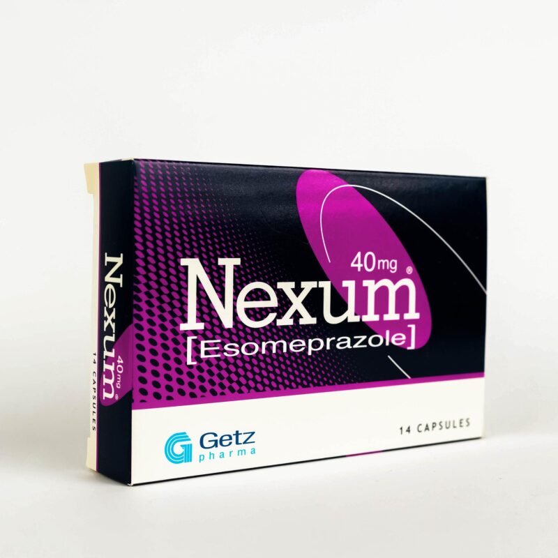 Nexum 40 mg (Esomeprazole) Inj - Medlife - Your Trusted Online Pharmacy ...